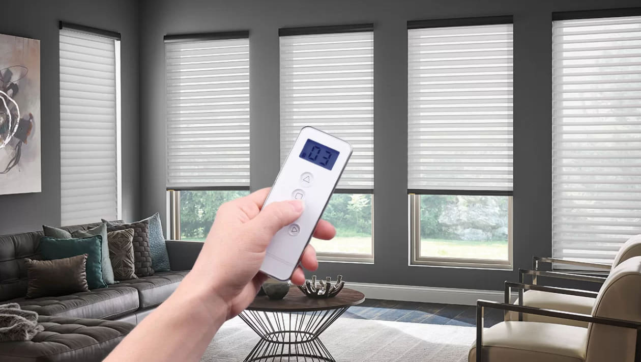 Electric Blinds Dubai | Buy #1 Motorized Blinds in UAE